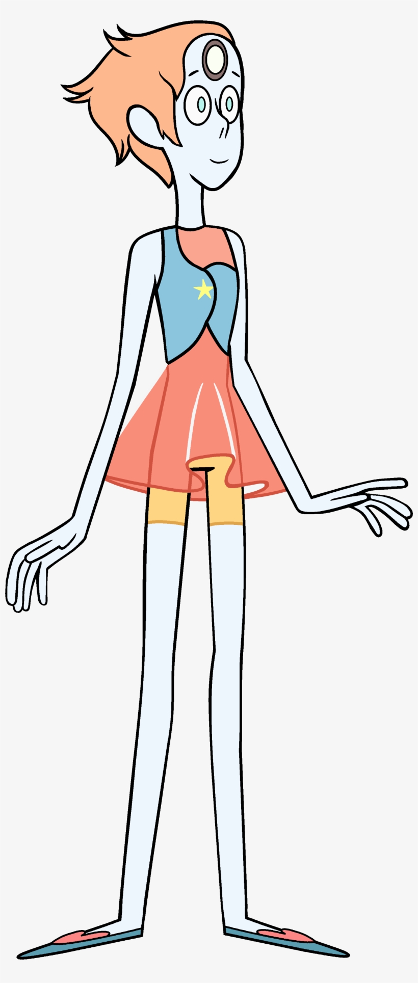 Pearl Steven Universe Pilot Download - Post Pilot Pearl PNG Image ...