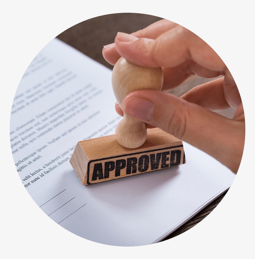 Approval-stamp - Financial Approval PNG Image | Transparent PNG Free ...
