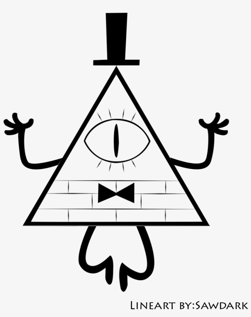 Download Bill Cipher By Sawdark On Deviantart - Gravity Falls Bill ...