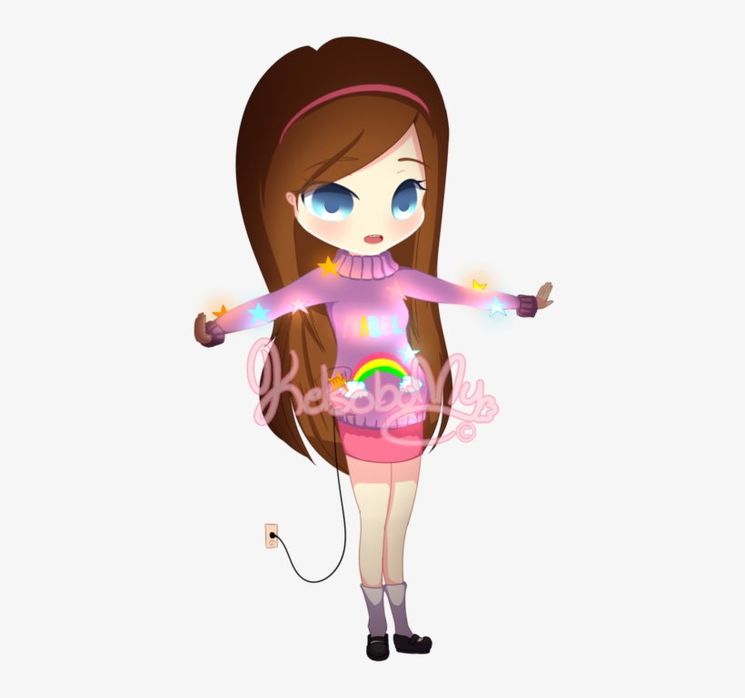 Gravity Falls Mabel Chibi Disney Gals Pinterest Gravity - Gravity Falls ...