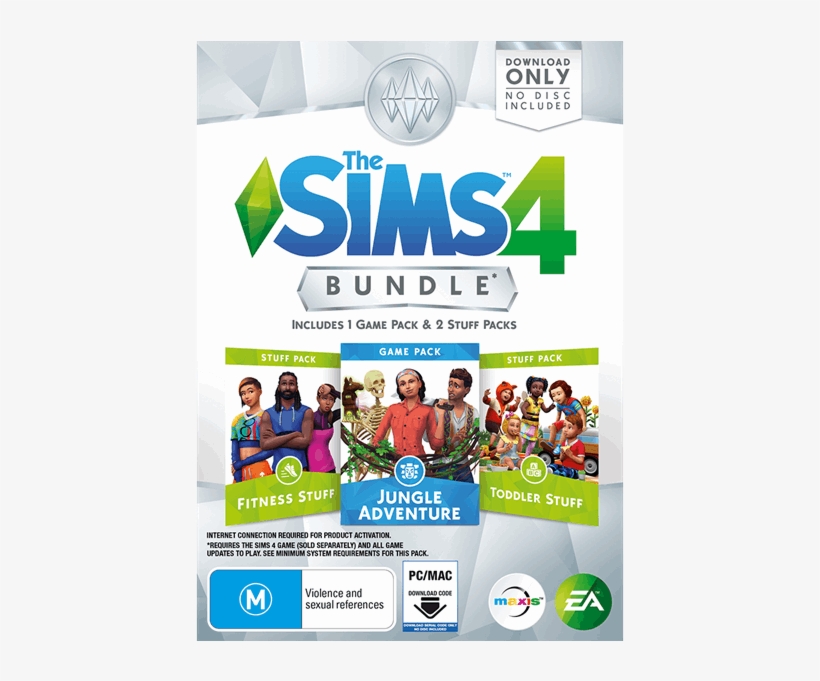 The Sims 4 Bundle - Sims 4 Bundle 1 PNG Image | Transparent PNG Free ...