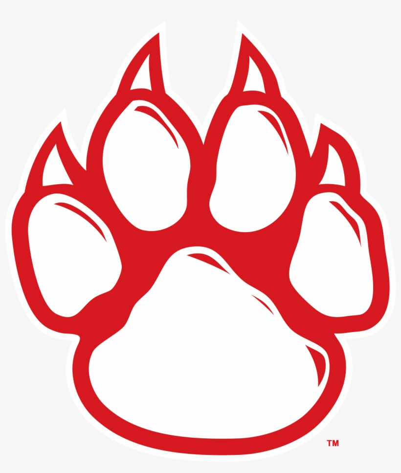 Images For Wildcats Paw Logo - Wildcat Paw Print PNG Image ...