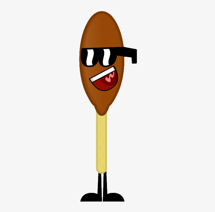 Corn Dog Poster Pose - Inanimate Object Clipart PNG Image | Transparent ...