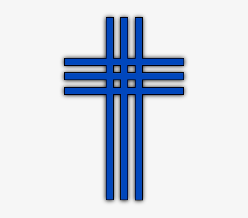 Anglican, Catholic, Christ, Christian, Jesus, Cross - Blue Cross ...