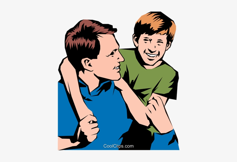 Father And Son Clipart