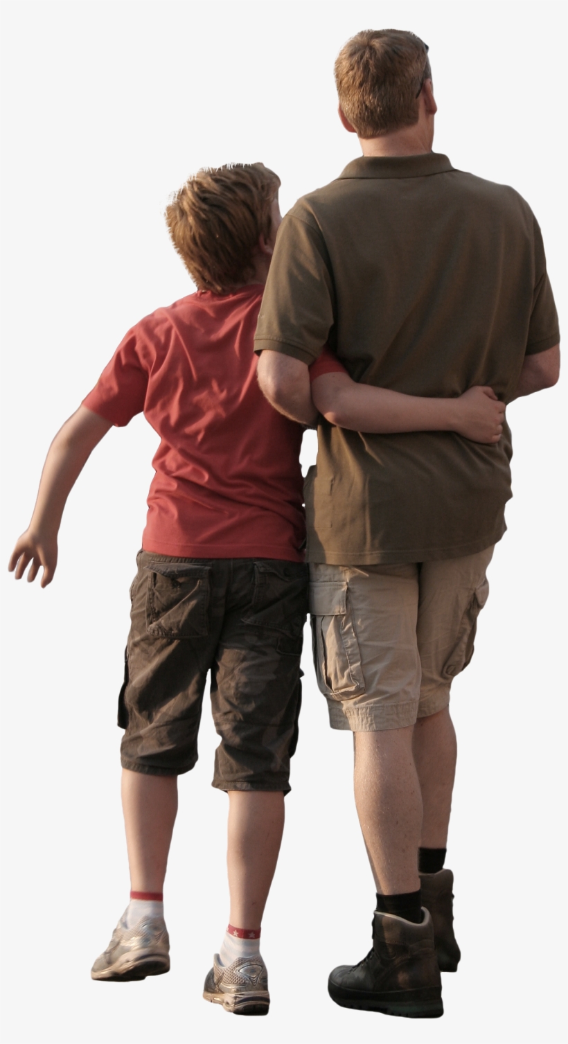 2d People - Father And Son Png PNG Image | Transparent PNG Free ...