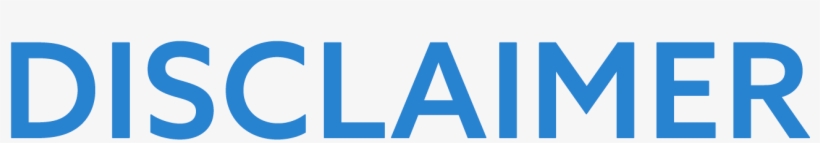 Download Disclaimer - Company | Transparent PNG Download | SeekPNG