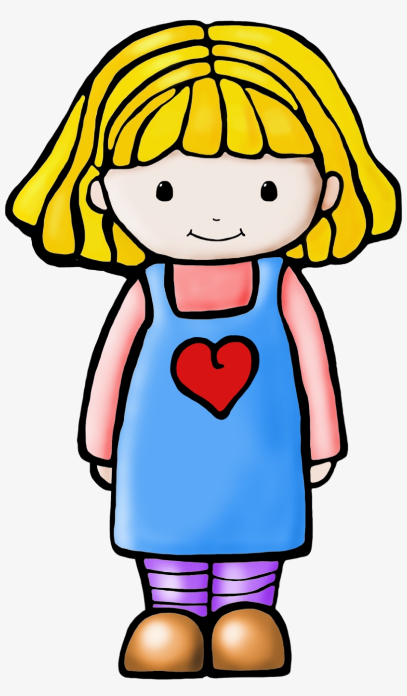 Girl Student Clipart - One Student Clip Art PNG Image | Transparent PNG ...