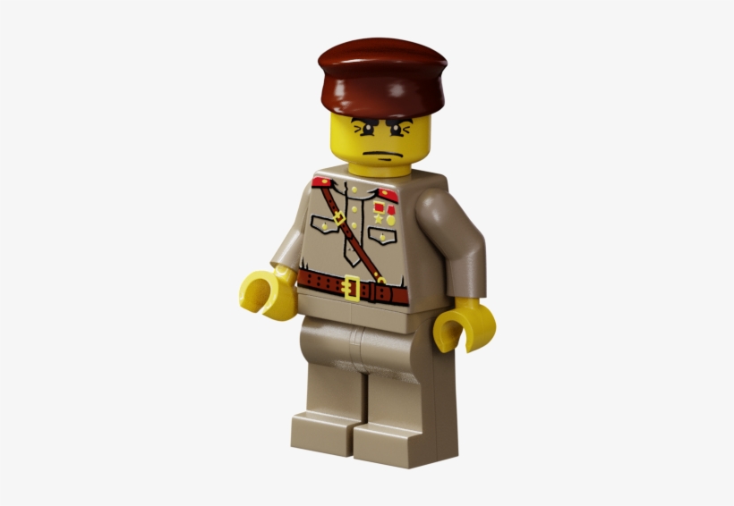 Wwii Russian Officer - Brickmania German Panzer Commander PNG Image ...