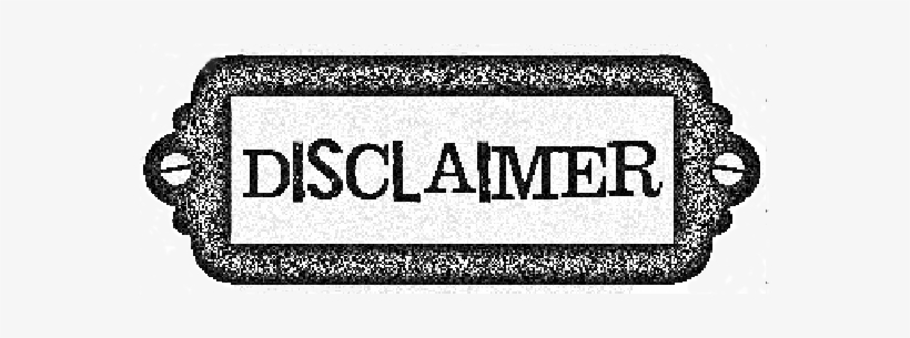 Disclaimer Silhouette Copy - Disclaimer PNG Image | Transparent PNG ...
