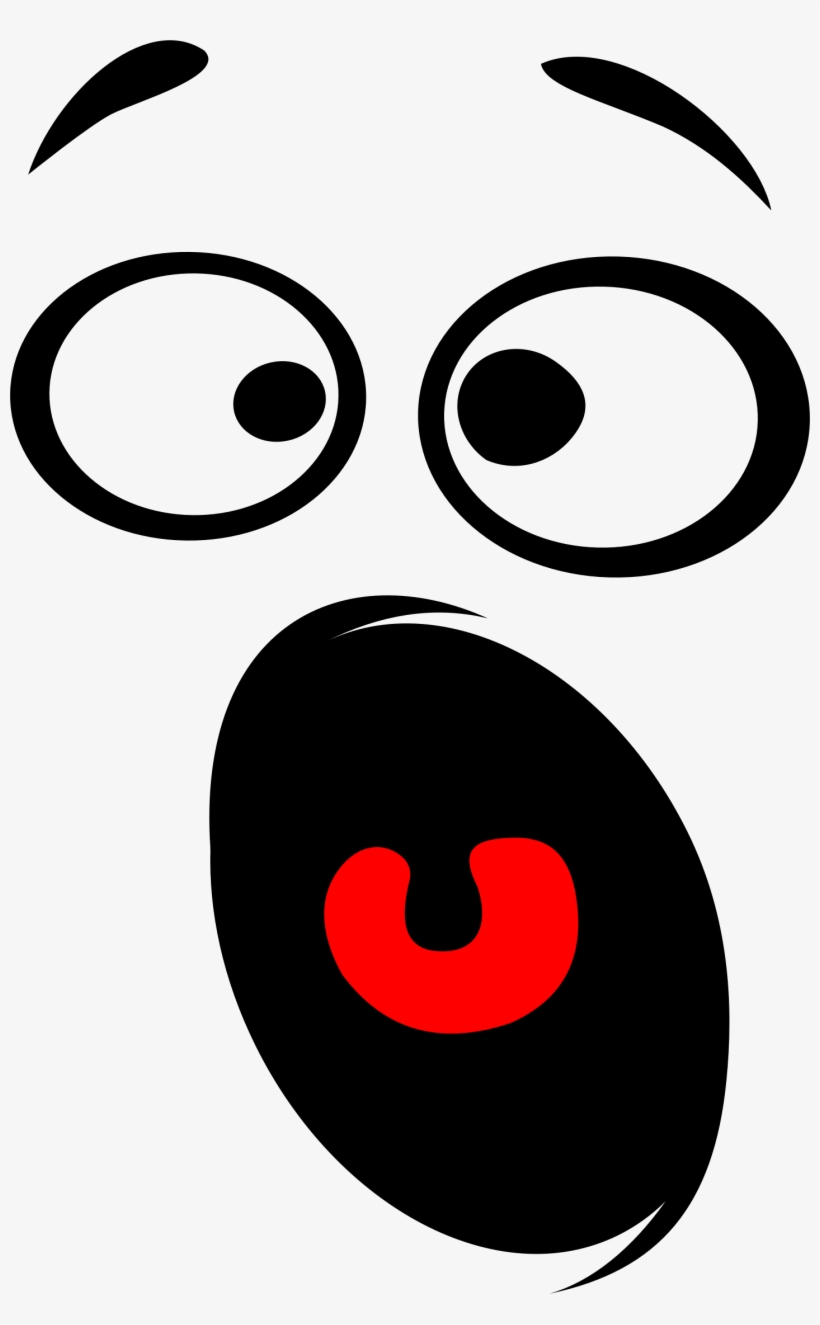 This Free Icons Png Design Of Horrified Smiley Face PNG Image ...