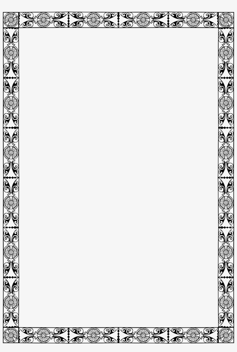 Big Image - Border Clipart PNG Image | Transparent PNG Free Download on ...