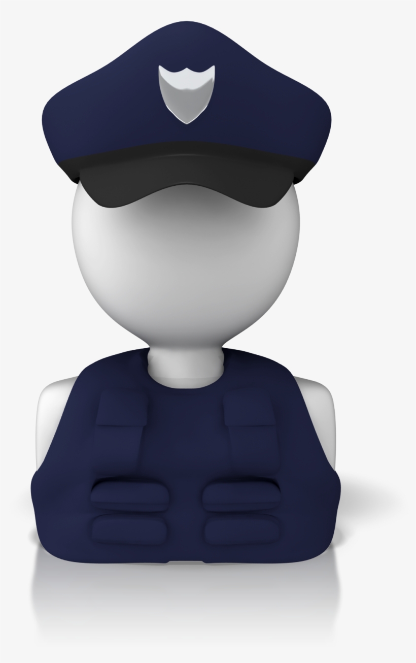 Users Police Icon - Sia Security Officer Transparent PNG Image ...