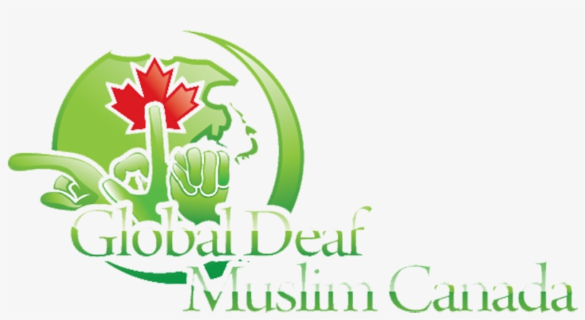 Global Deaf Muslim Canada PNG Image | Transparent PNG Free Download on ...