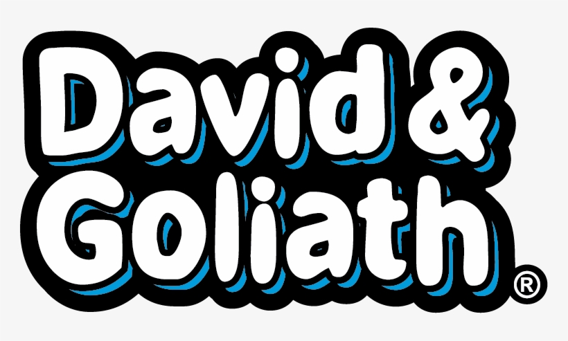 David & Goliath Tees - David And Goliath Logo PNG Image | Transparent ...