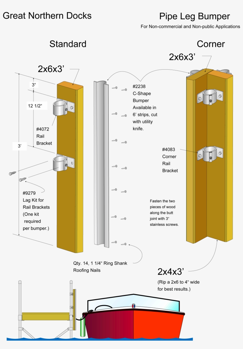 Download These Free Plans For Wood Dock Sections Are Ideal For ...