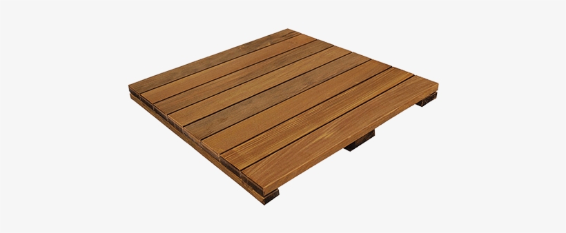 Hardwood Deck Tile - Interlocking Deck Tiles PNG Image | Transparent ...