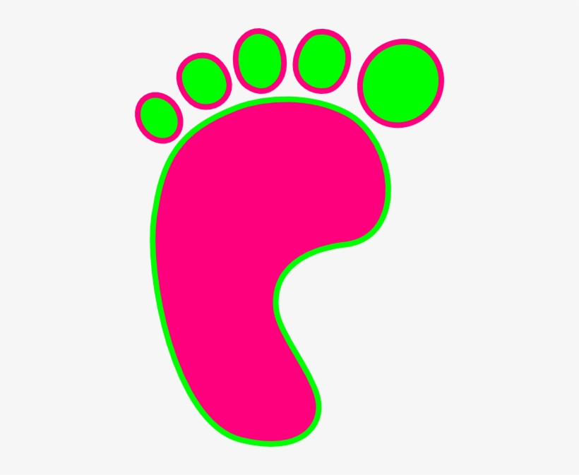 Left Foot Clipart