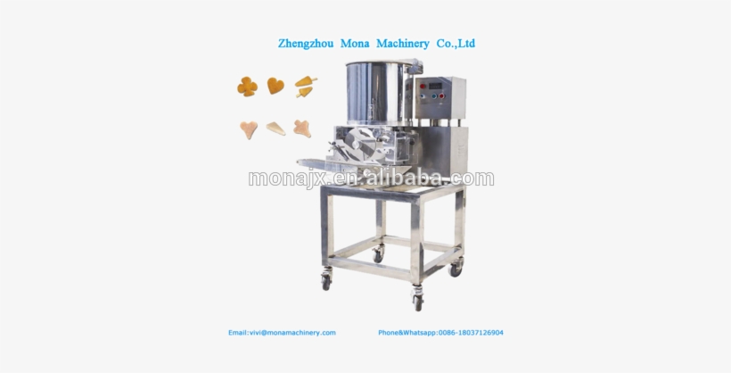 Hamburger Cutlet Molding Making Machinery With Factory - Automatic ...