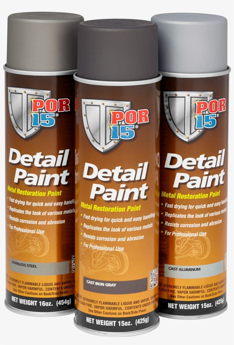 Por 15 Detail Paint Spray Combo 2017 08 24 - Por-15 Detail Paint ...