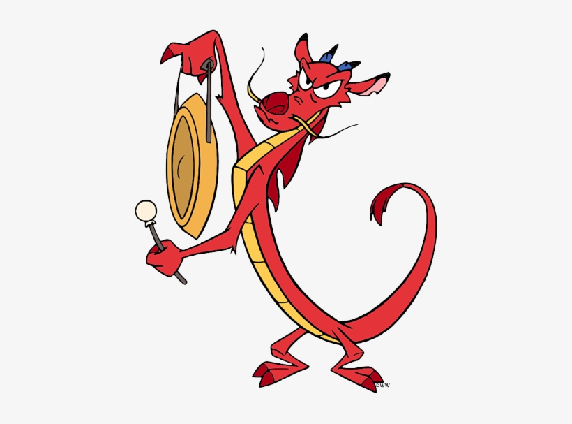 Download Mushu Png Image Transparent - Mushu Mulan Png | Transparent ...