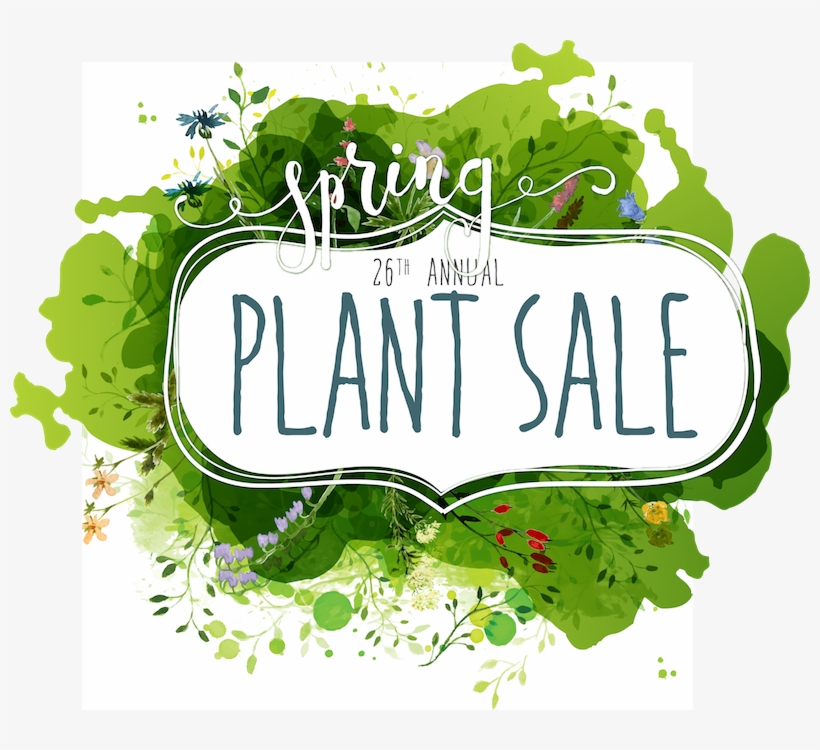Spring Plant Sale Sp2018 - Sales PNG Image | Transparent PNG Free ...