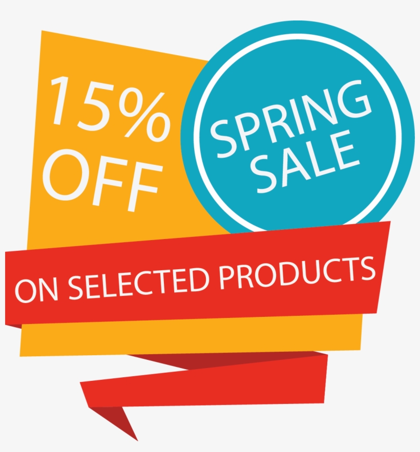 Spring Sale Discount - Sale Png PNG Image | Transparent PNG Free ...