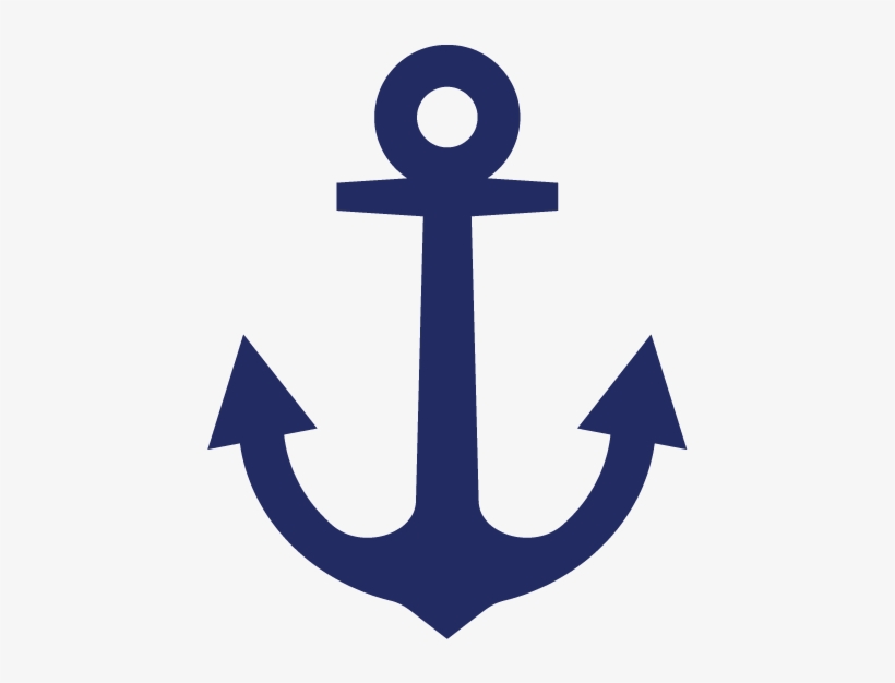 Ancla Azul-01 - Lilly Pulitzer Anchor PNG Image | Transparent PNG Free ...