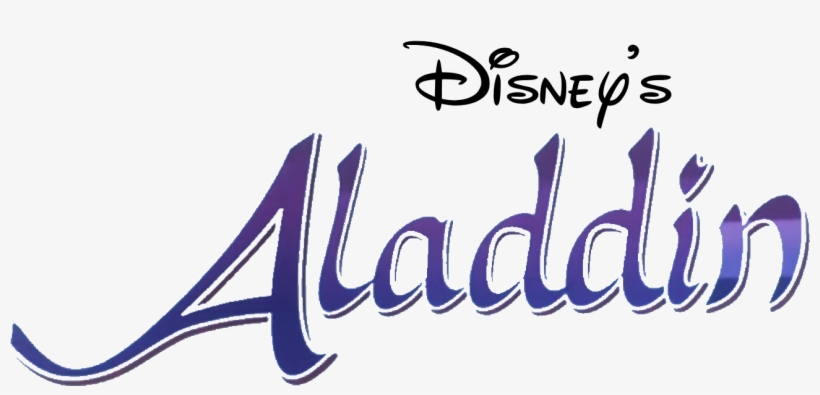 Title Art For Aladdin - Aladdin Jr Play Poster PNG Image | Transparent ...