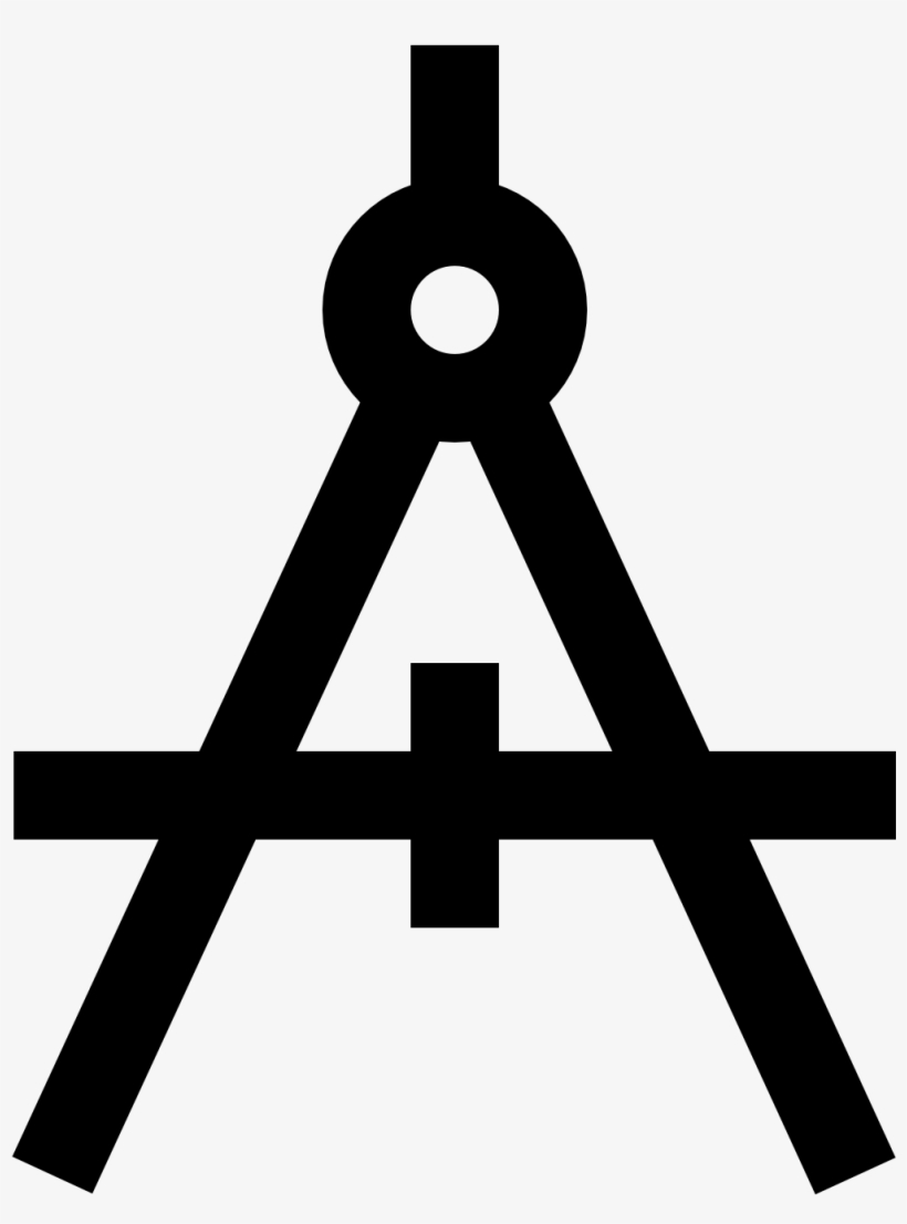 Drawing Compass Icon Png Download - Architectural Design Icon PNG Image ...