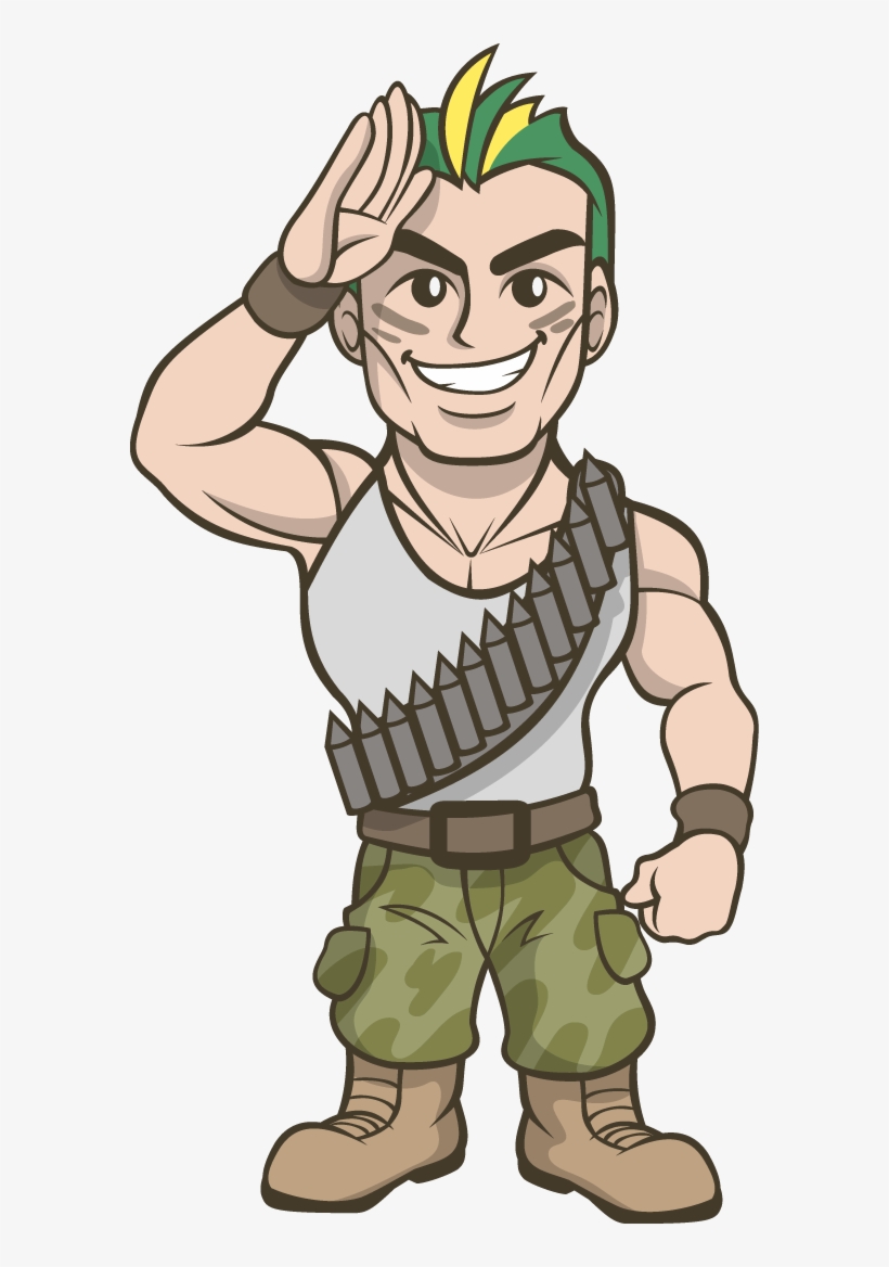 Free - Soldier Commando Clipart PNG Image | Transparent PNG Free ...