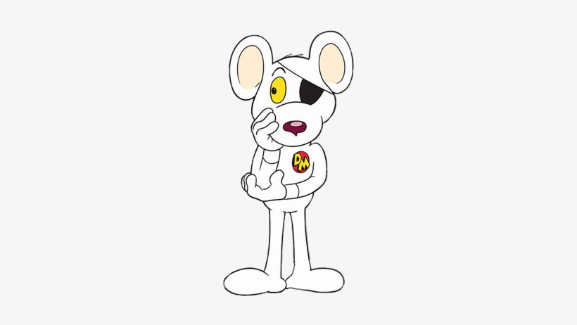 Danger Mouse Thinking - Cardboard Cutouts: Danger Mouse - Mini Cutout ...