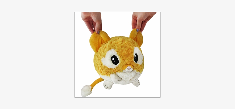 Jumping-mouse - Squishable Mini Jumping Mouse Plush - 7 PNG Image ...