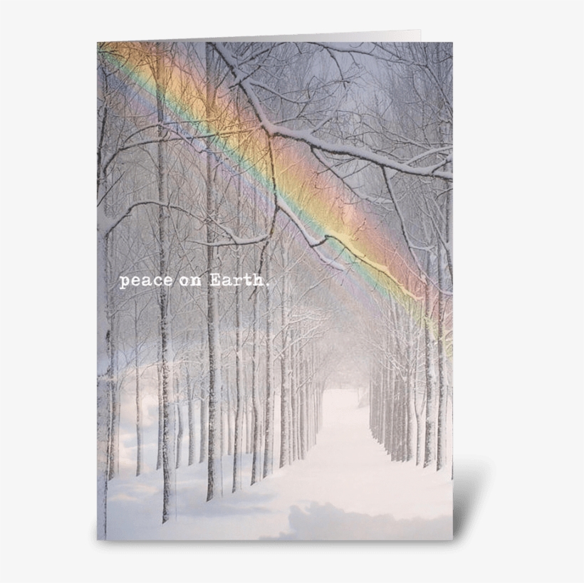Peace On Earth - Trees In Snow PNG Image | Transparent PNG Free ...