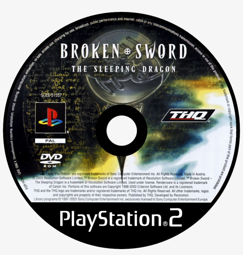 Broken Sword - Charlie S Angels Ps2 PNG Image | Transparent PNG Free ...