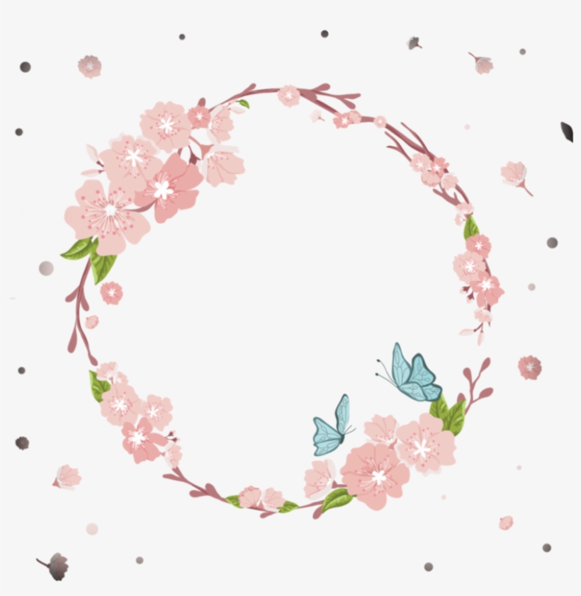 Download Circulo De Flores Em Png - Circulo De Flores Png | Transparent ...