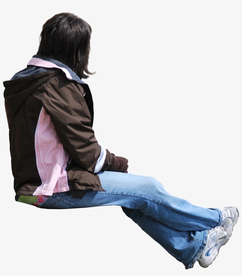 Download Download - Persona Sentada De Espaldas Png | Transparent PNG ...