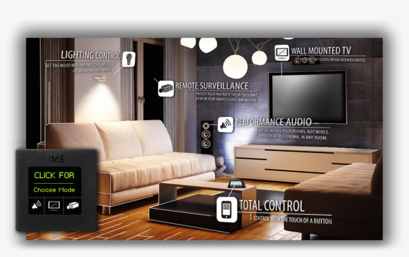 Home Automation Image - Smart Home Entertainment System PNG Image ...