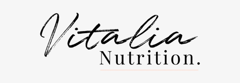 Vitalia Nutrition - Calligraphy PNG Image | Transparent PNG Free ...