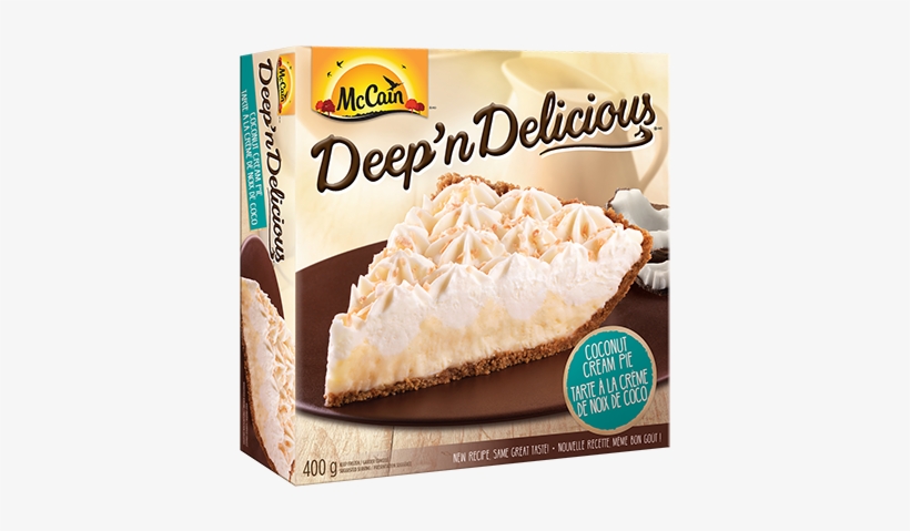 Mccain Coconut Cream Pie PNG Image | Transparent PNG Free Download on ...