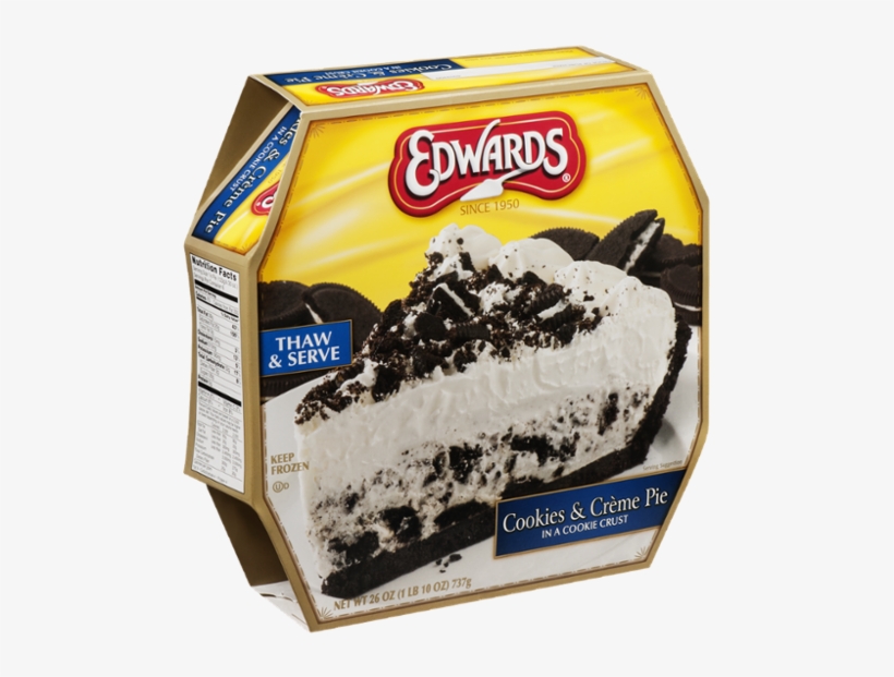 Edwards Key Lime Pie 36 Oz Pack PNG Image | Transparent PNG Free ...