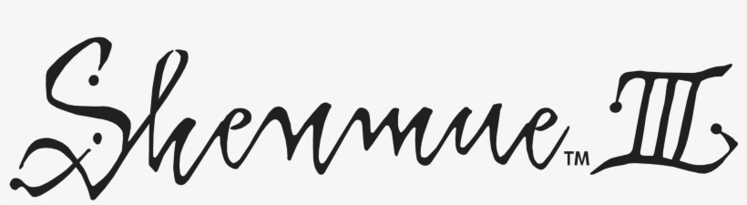 Created Some Hi-res Shenmue Logo Pngs For General Use - Shenmue 1 And 2 ...