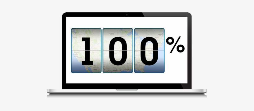 Download Datatree 100 Percent Laptop Image 1 - Number | Transparent PNG ...