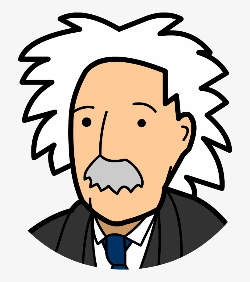 Albert Einstein - Albert Einstein Icon Png PNG Image | Transparent PNG ...