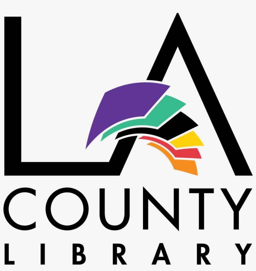 Presentación De La Novela - La County Public Library Logo PNG Image ...