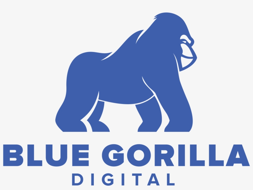 Blue Gorilla Digital's Logo - Blue Gorilla PNG Image | Transparent PNG ...