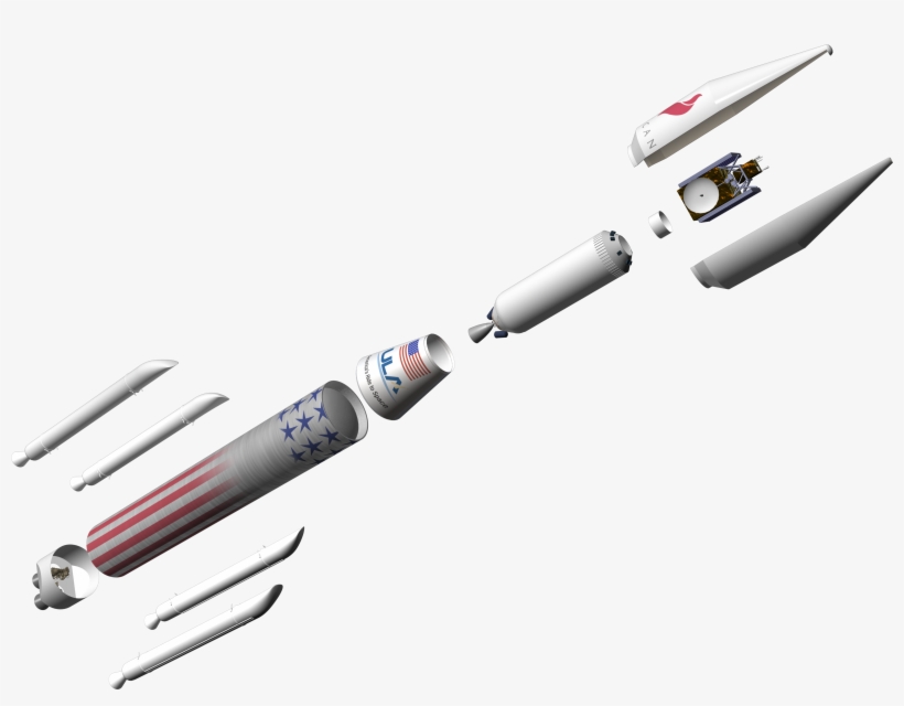 Reviewers Approve Early Design Work On New Vulcan Rocket - Vulcan PNG ...