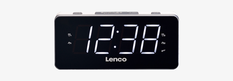 416198 Lenco Clock Radio Cr-19" White PNG Image | Transparent PNG Free ...