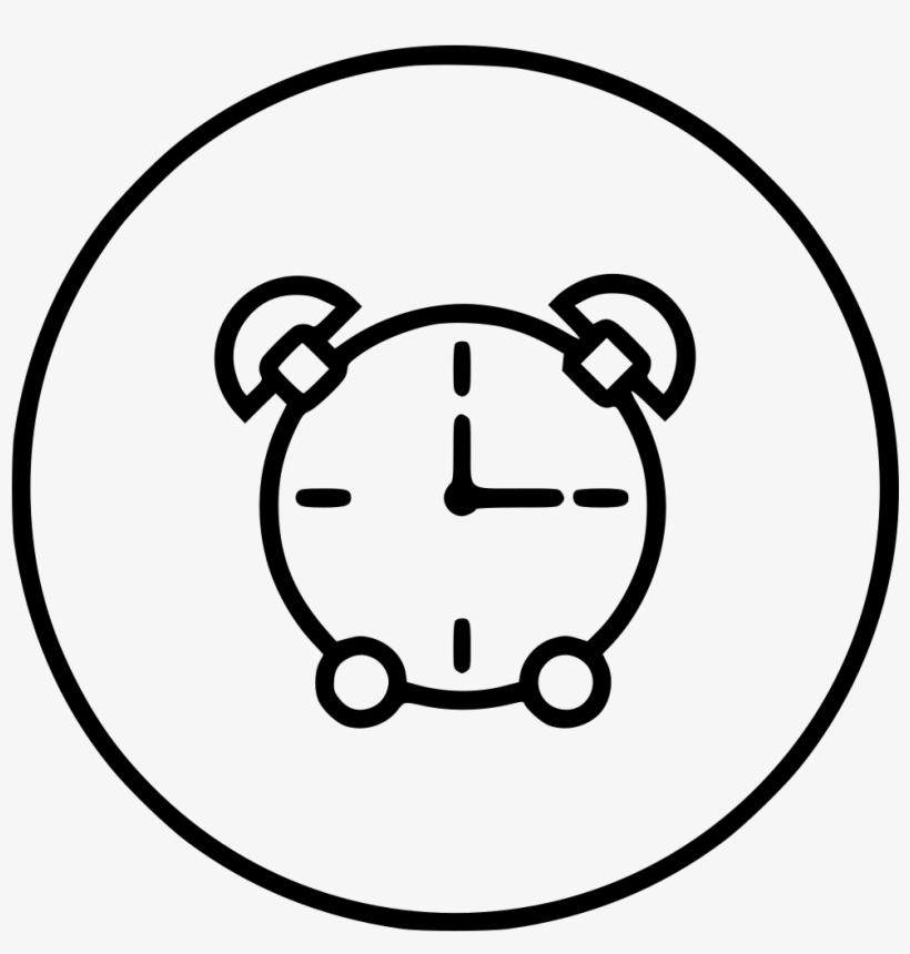 Alarm Bell Clock Ring Timer Stop Watch Clock - Relogio PNG Image ...