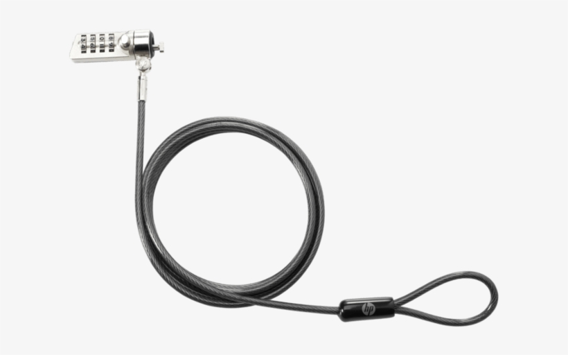 Center Facing - Hp Essential Combination Lock PNG Image | Transparent ...